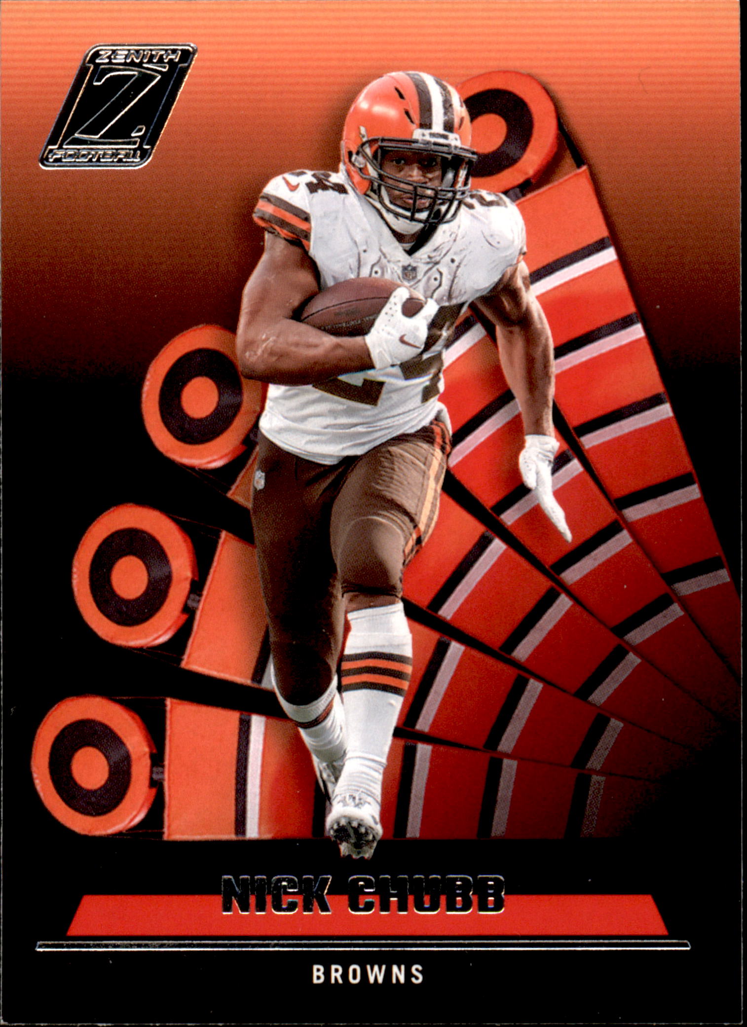 2022 Zenith #35 Nick Chubb Card | eBay