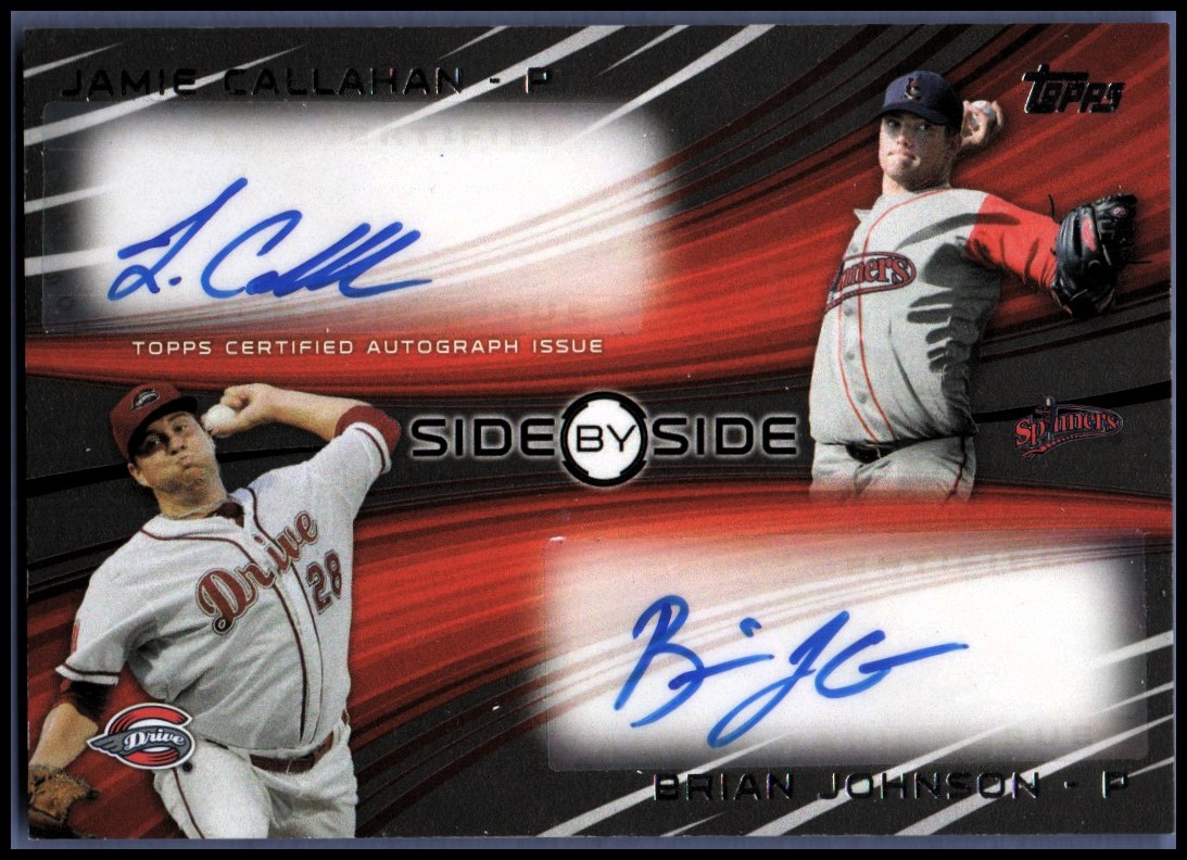 Jamie Callahan Baseball Price Guide | Jamie Callahan Trading Card Value ...