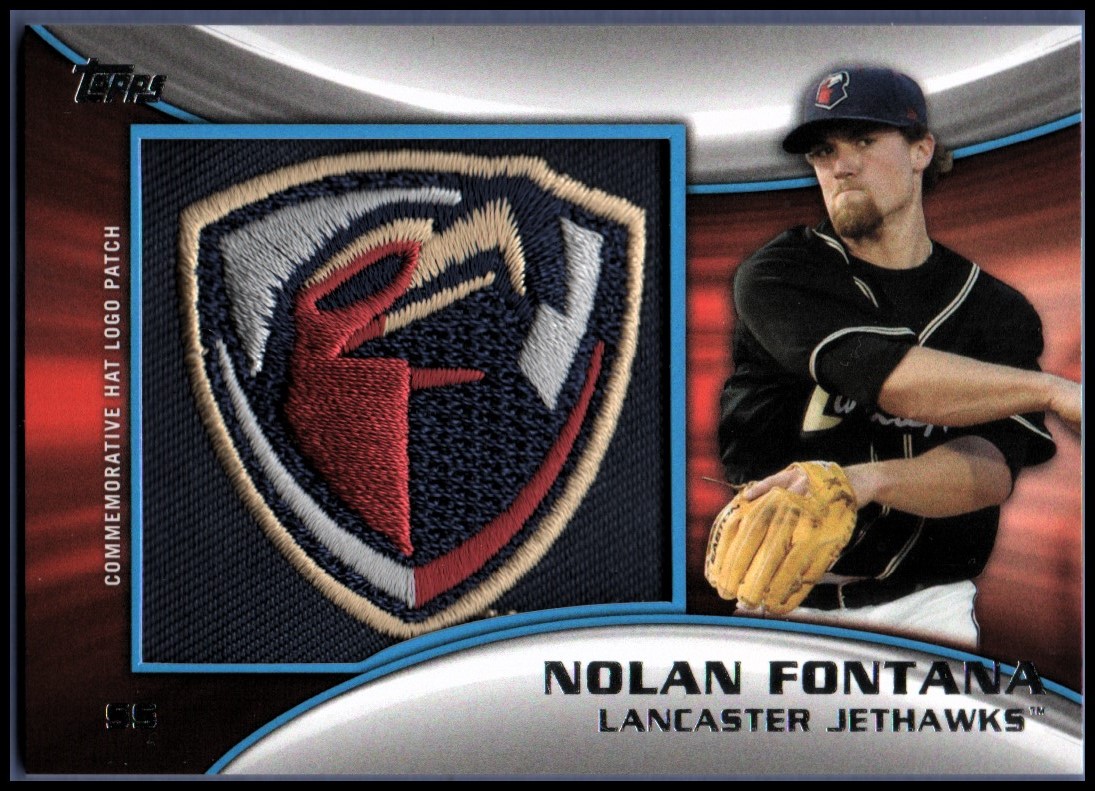 Nolan Fontana Baseball Price Guide | Nolan Fontana Trading Card Value ...
