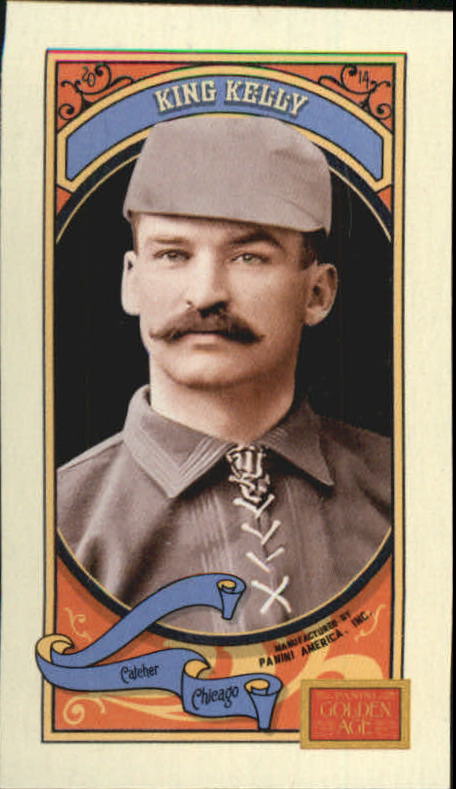 Michael Joseph Kelly Baseball Price Guide | Michael Joseph Kelly ...