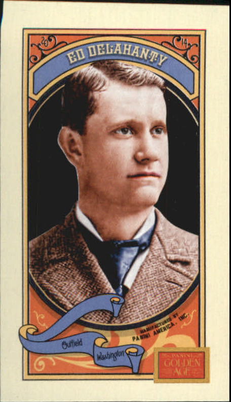 Edward J. Delahanty Baseball Price Guide | Edward J. Delahanty Trading ...
