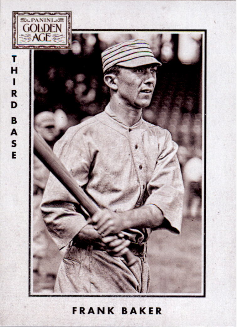 Frank (Home Run) Baker Baseball Price Guide | Frank (Home Run) Baker ...