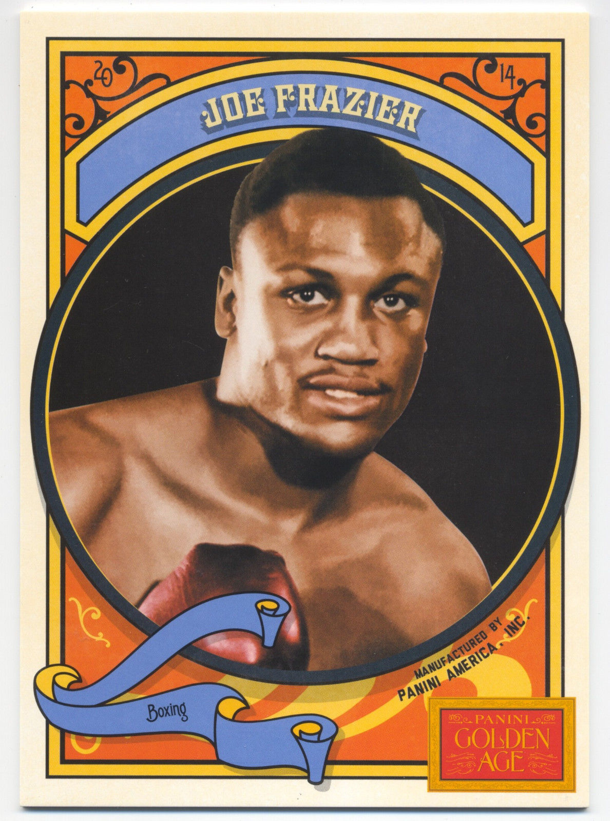 Joe Frazier Boxing Price Guide | Joe Frazier Trading Card Value – Beckett