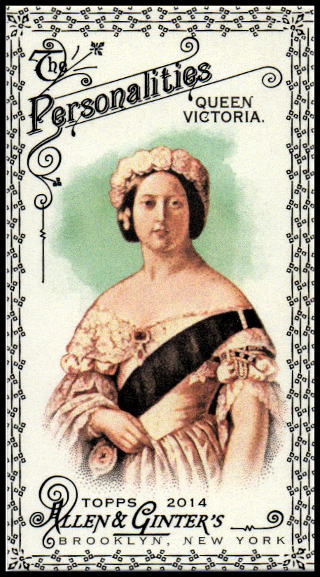 Buy Queen Victoria Cards Online | Queen Victoria Baseball Price Guide ...