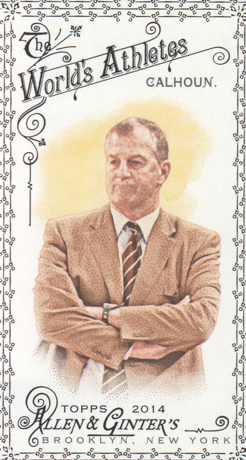 Jim Calhoun Basketball Price Guide | Jim Calhoun Trading Card Value ...