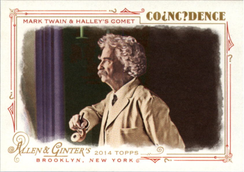 Buy Mark Twain Cards Online | Mark Twain Non-sports Price Guide - Beckett