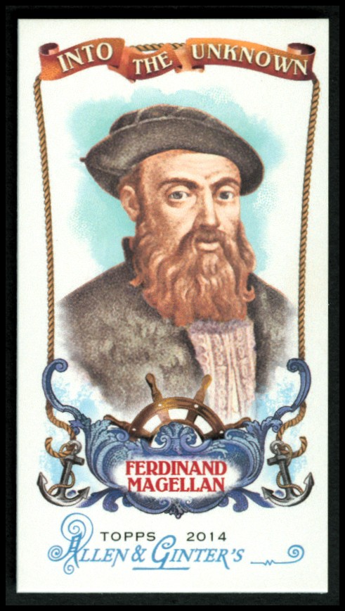 Ferdinand Magellan Non-sports Price Guide | Ferdinand Magellan Trading ...