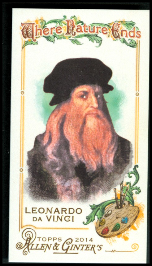 Leonardo da Vinci Non-sports Price Guide | Leonardo da Vinci Trading ...