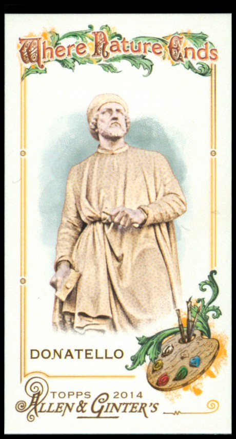 Donatello (Renaissance sculptor) Non-sports Price Guide | Donatello ...