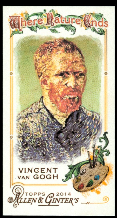 Vincent Van Gogh Non-sports Price Guide | Vincent Van Gogh Trading Card ...
