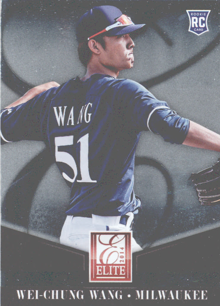 Wei-Chung Wang Baseball Price Guide | Wei-Chung Wang Trading Card Value ...