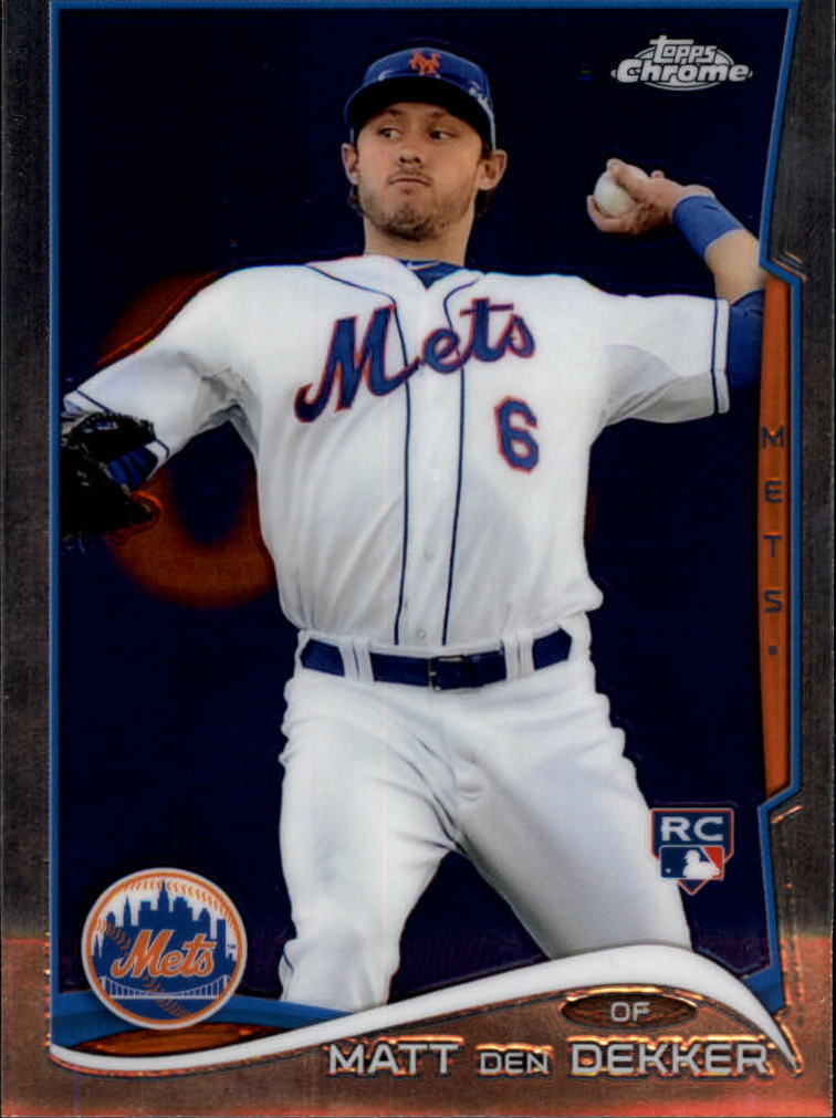 Buy Matt den Dekker Cards Online | Matt den Dekker Baseball Price Guide ...