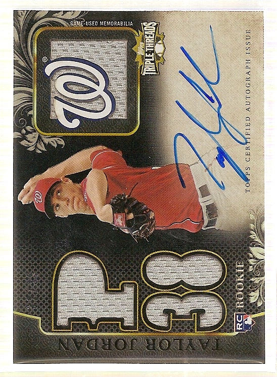 Buy Taylor Jordan Cards Online | Taylor Jordan Baseball Price Guide ...