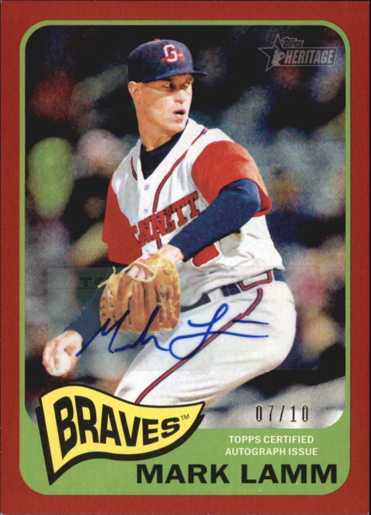 Mark Lamm Baseball Price Guide | Mark Lamm Trading Card Value – Beckett