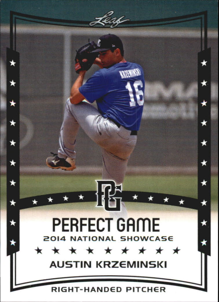 Austin Krzeminski Baseball Price Guide | Austin Krzeminski Trading Card ...