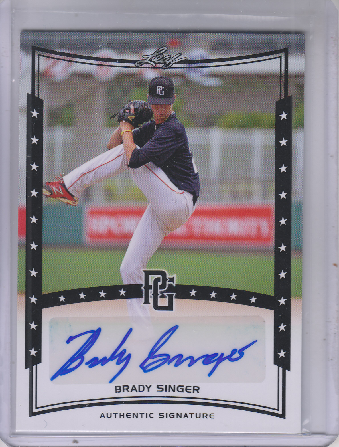 Brady Singer Baseball Price Guide | Brady Singer Trading Card Value ...