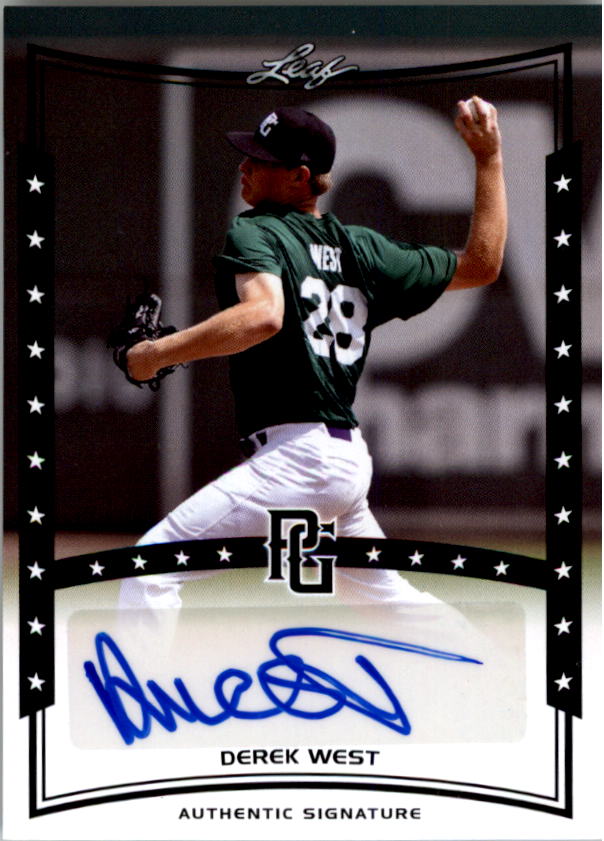 Buy Derek West Cards Online | Derek West Baseball Price Guide - Beckett