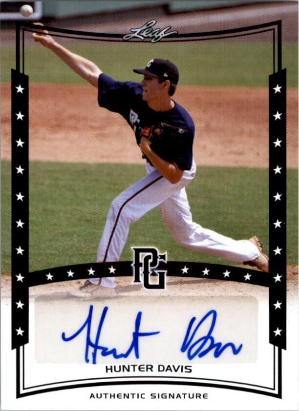 Hunter Davis Baseball Price Guide | Hunter Davis Trading Card Value ...