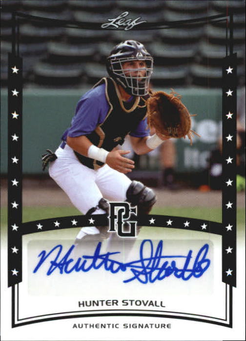 Hunter Stovall Baseball Price Guide | Hunter Stovall Trading Card Value ...