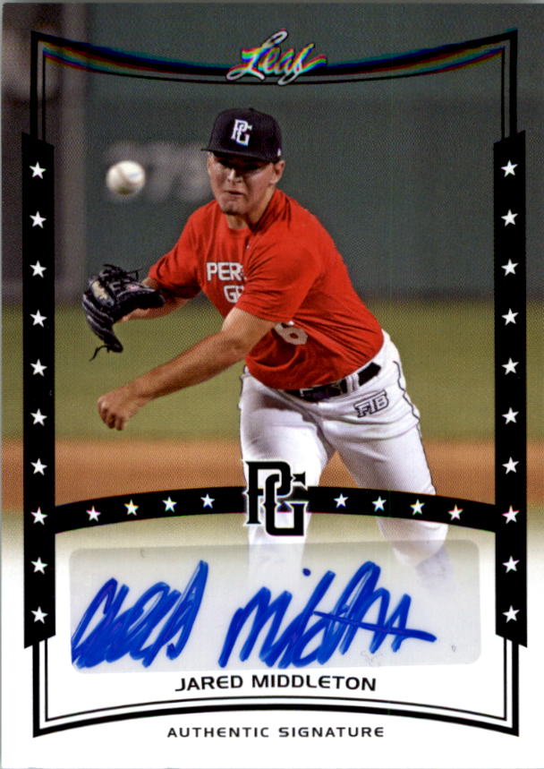 Jared Middleton Baseball Price Guide | Jared Middleton Trading Card ...