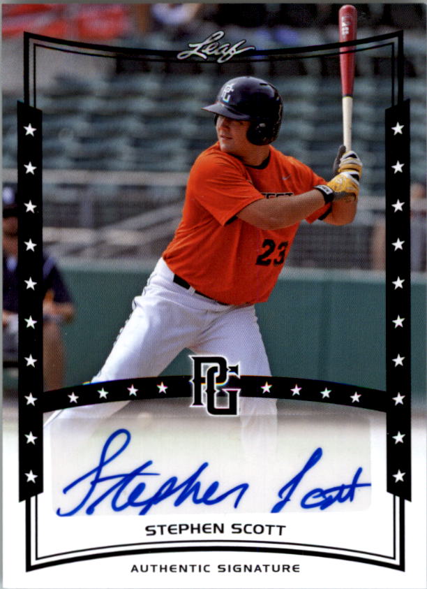 Stephen Scott Baseball Price Guide | Stephen Scott Trading Card Value ...