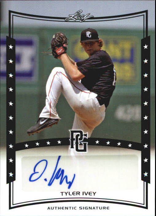 Tyler Ivey Baseball Price Guide | Tyler Ivey Trading Card Value – Beckett