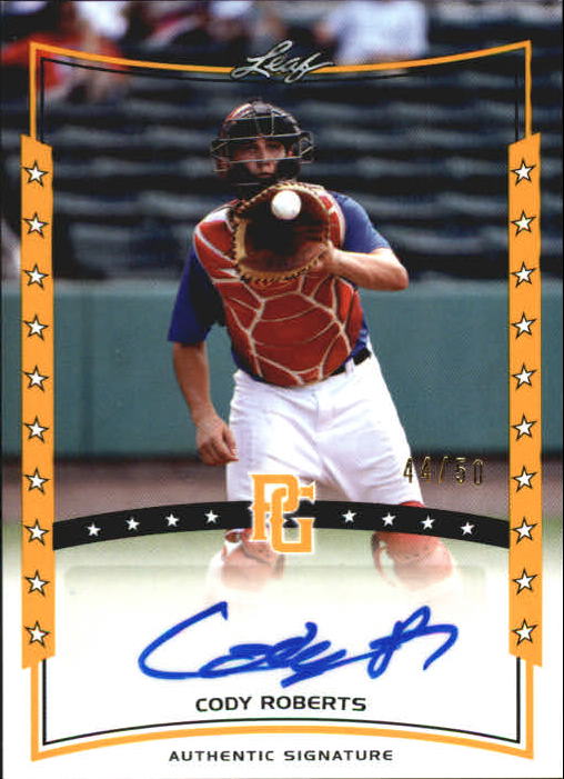 Buy Cody Roberts Cards Online | Cody Roberts Baseball Price Guide - Beckett