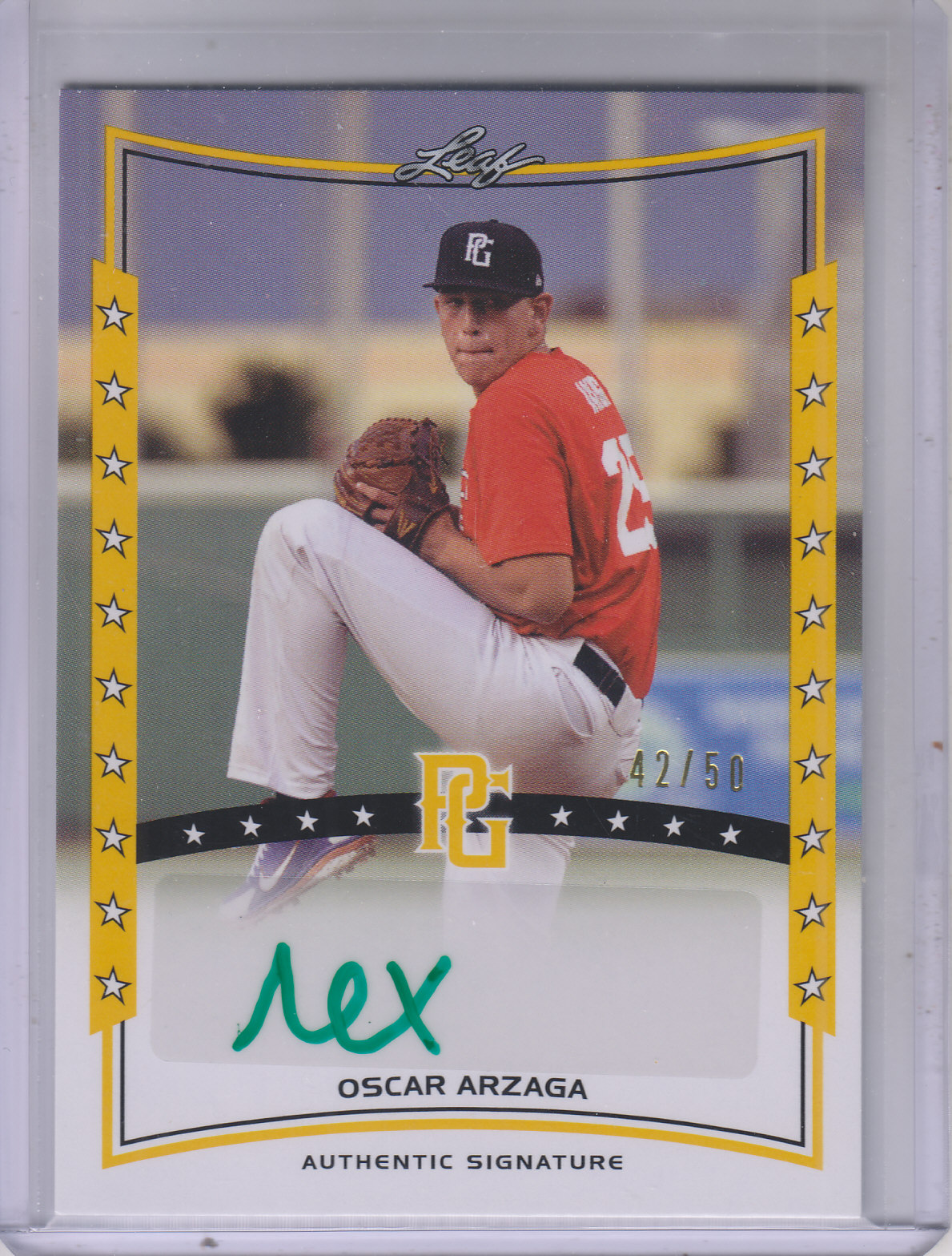 Buy Oscar Arzaga Cards Online | Oscar Arzaga Baseball Price Guide - Beckett