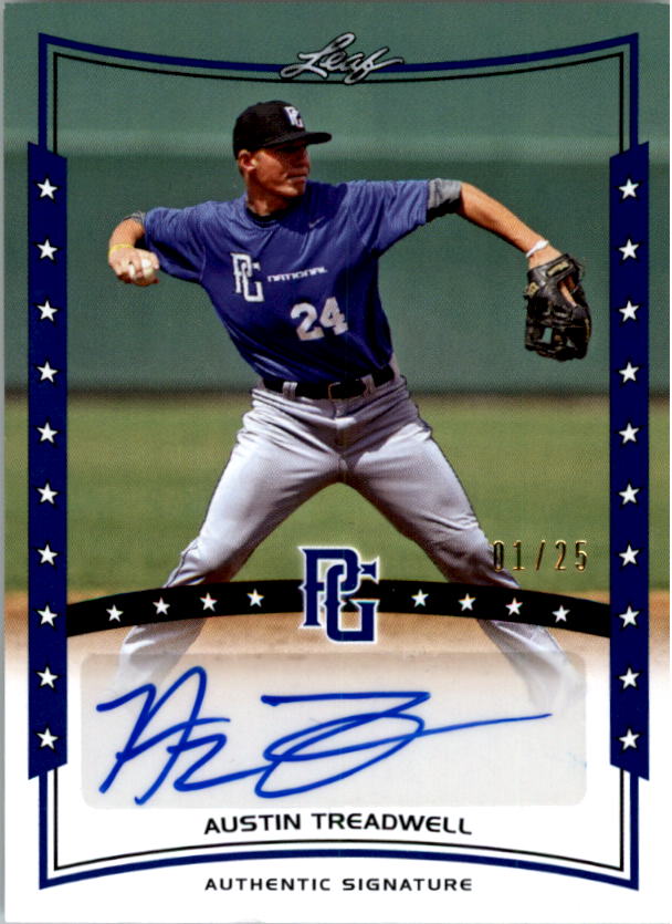 Buy Austin Treadwell Cards Online | Austin Treadwell Baseball Price ...
