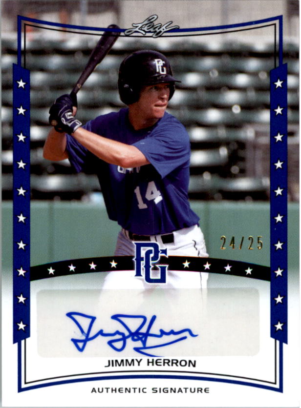 Buy Jimmy Herron Cards Online | Jimmy Herron Baseball Price Guide - Beckett