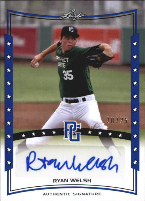 Buy Ryan Welsh Cards Online | Ryan Welsh Baseball Price Guide - Beckett