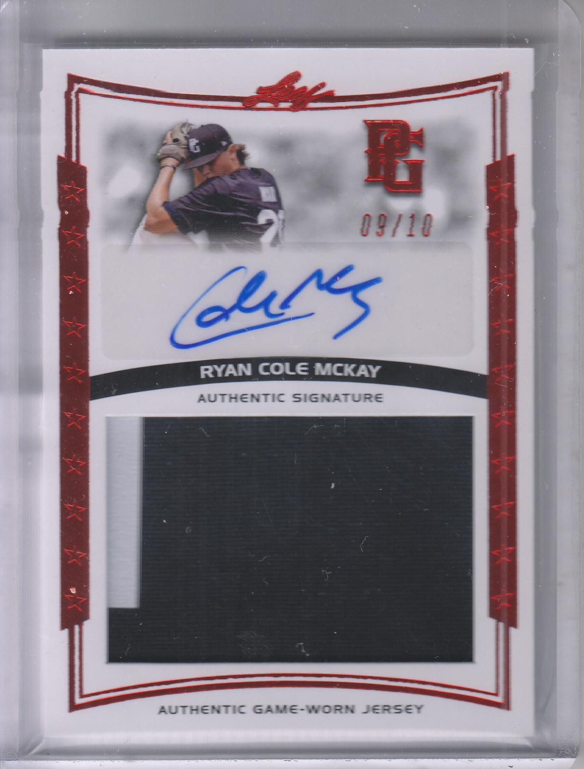 Buy Ryan Cole McKay Cards Online | Ryan Cole McKay Baseball Price Guide ...