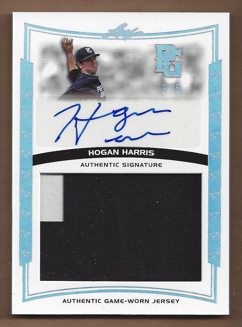 Hogan Harris Baseball Price Guide | Hogan Harris Trading Card Value ...