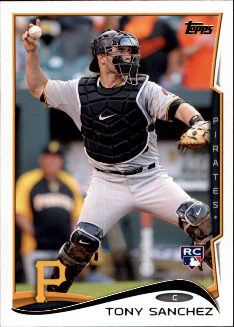 Tony Sanchez Baseball Price Guide | Tony Sanchez Trading Card Value ...
