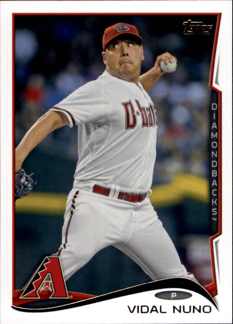 Vidal Nuno Baseball Price Guide | Vidal Nuno Trading Card Value – Beckett