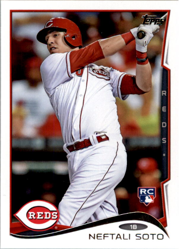 Neftali Soto Baseball Price Guide | Neftali Soto Trading Card Value ...