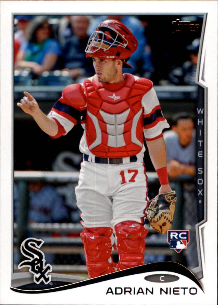 Adrian Nieto Baseball Price Guide | Adrian Nieto Trading Card Value ...