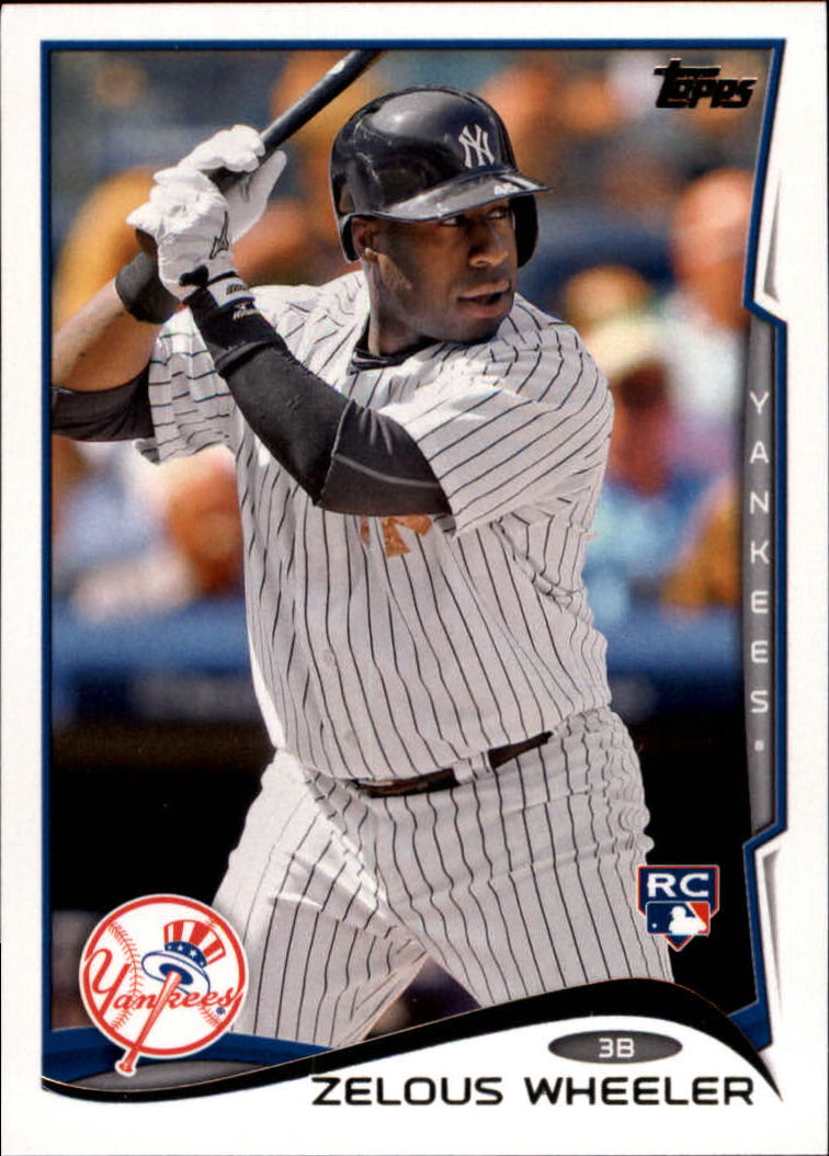 Zelous Wheeler Baseball Price Guide | Zelous Wheeler Trading Card Value ...