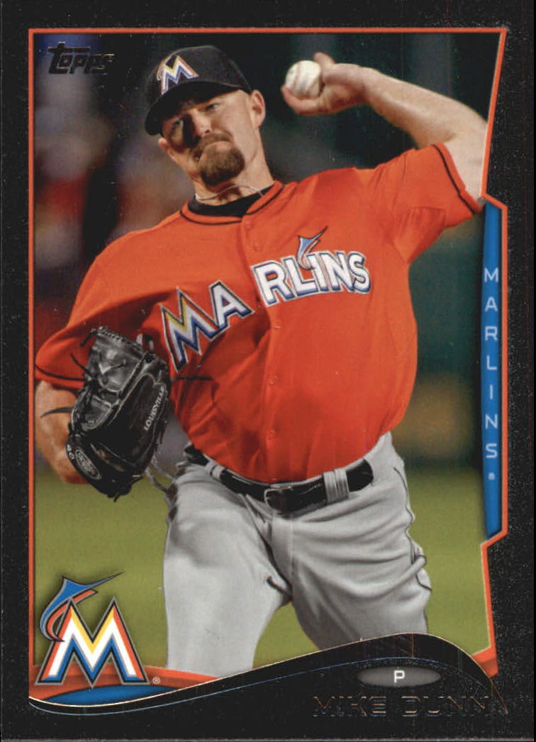 Mike Dunn Baseball Price Guide | Mike Dunn Trading Card Value – Beckett