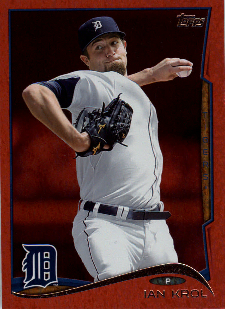 Ian Krol Baseball Price Guide | Ian Krol Trading Card Value – Beckett