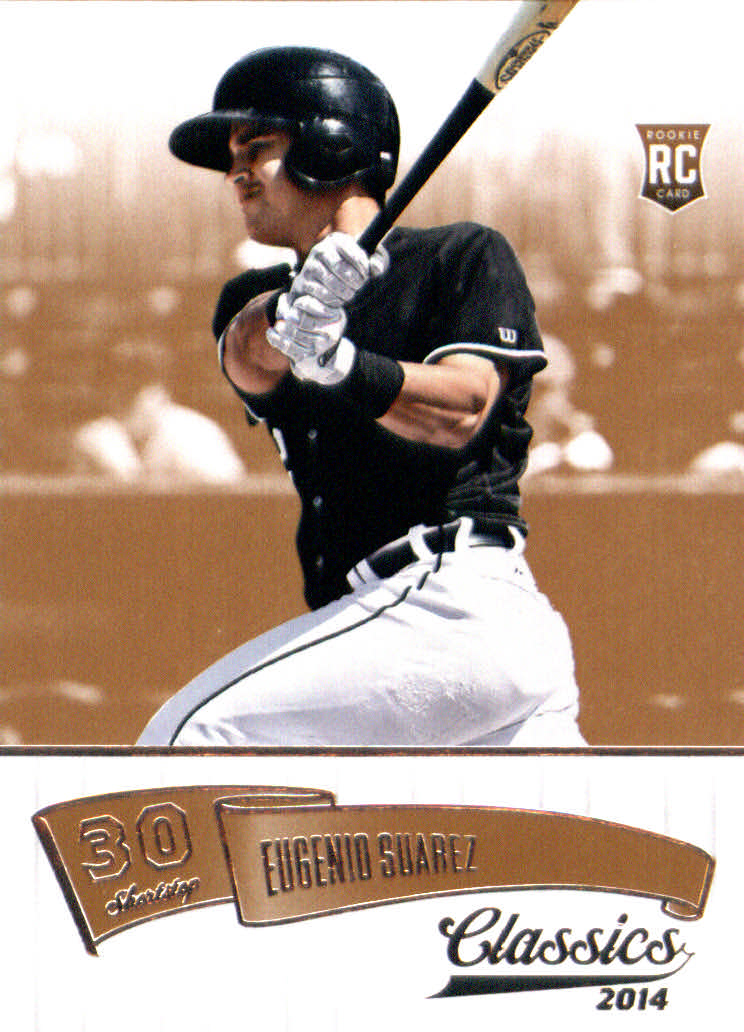 Eugenio Suarez Baseball Price Guide | Eugenio Suarez Trading Card Value ...