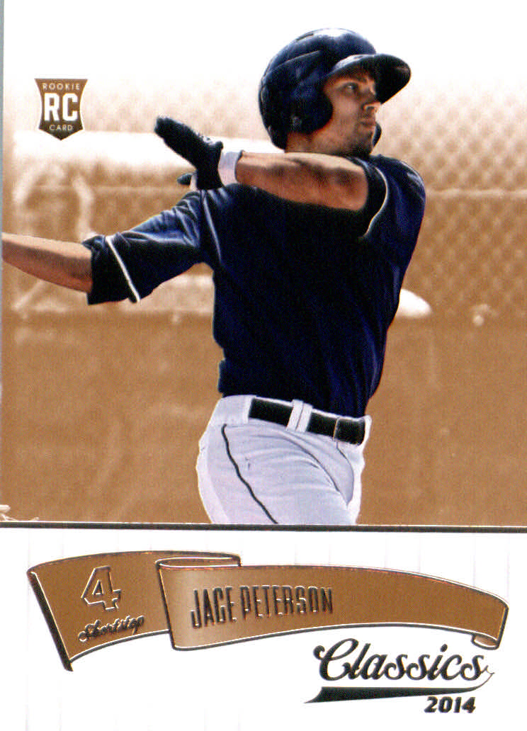 Jace Peterson Baseball Price Guide | Jace Peterson Trading Card Value ...