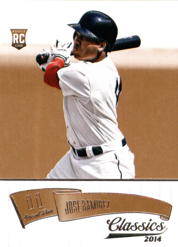 Jose Ramirez Baseball Price Guide | Jose Ramirez Trading Card Value ...
