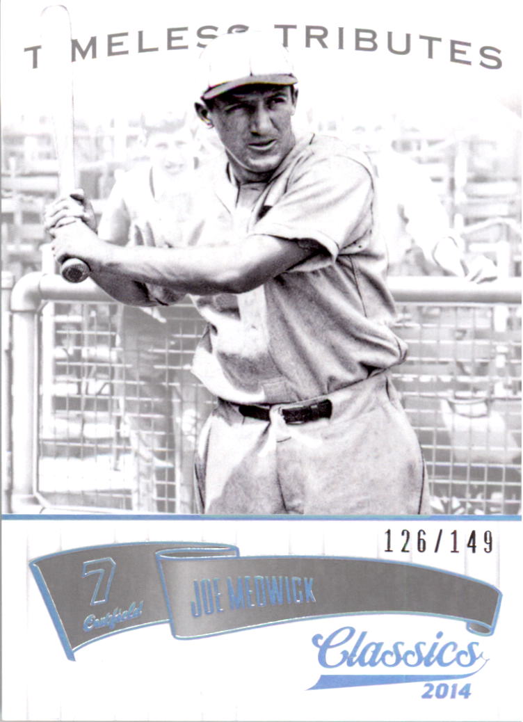 Joe Medwick Baseball Price Guide | Joe Medwick Trading Card Value – Beckett