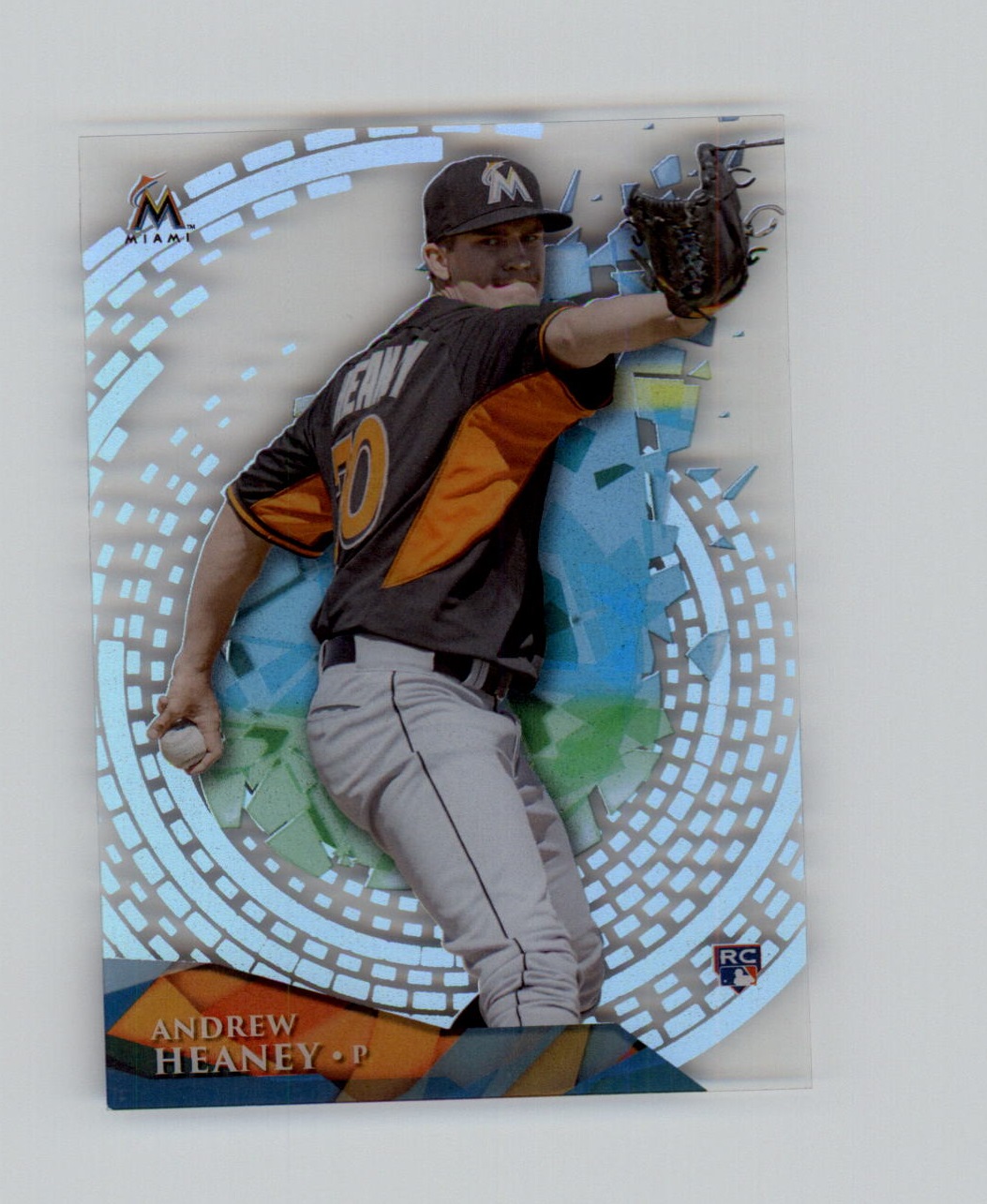 Andrew Heaney Baseball Price Guide | Andrew Heaney Trading Card Value ...