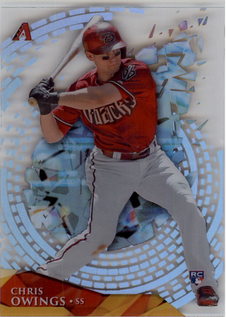 Chris Owings Baseball Price Guide | Chris Owings Trading Card Value ...