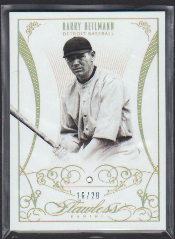 Harry E. Heilmann Baseball Price Guide | Harry E. Heilmann Trading Card ...