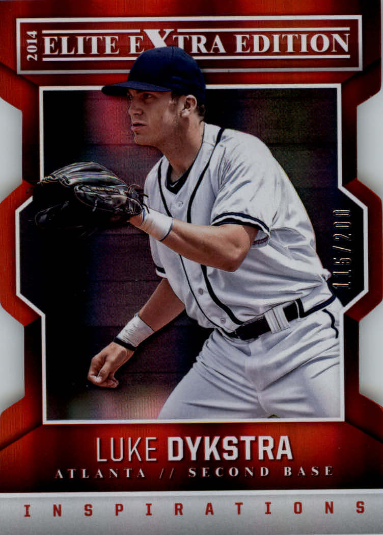 Luke Dykstra Baseball Price Guide | Luke Dykstra Trading Card Value ...