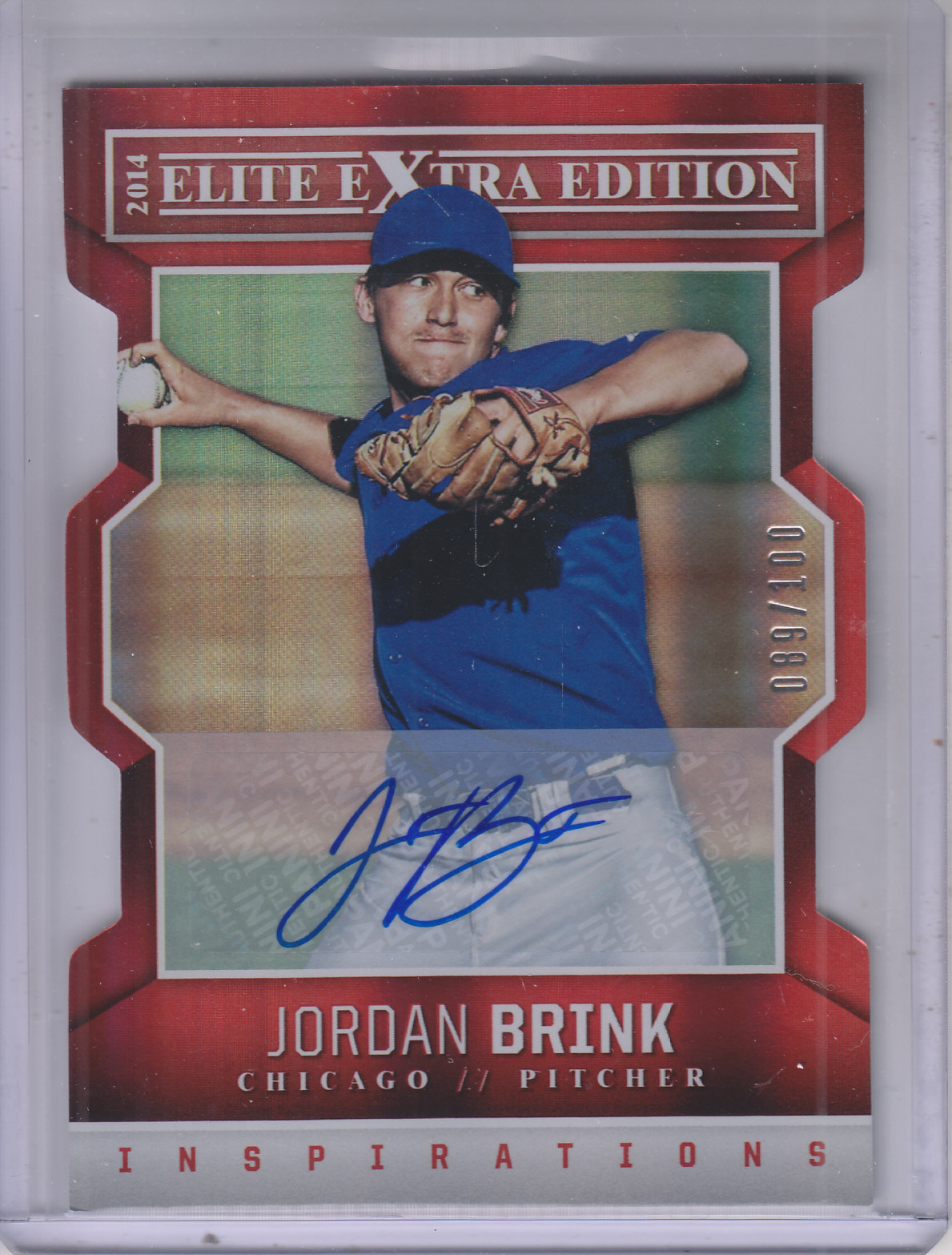 Jordan Brink Baseball Price Guide | Jordan Brink Trading Card Value ...