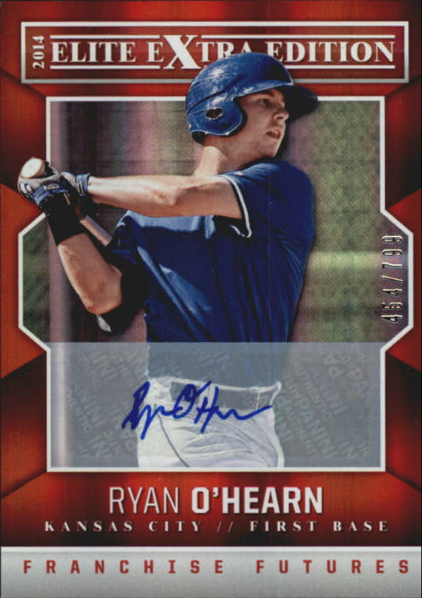 Ryan O'Hearn Baseball Price Guide | Ryan O'Hearn Trading Card Value ...